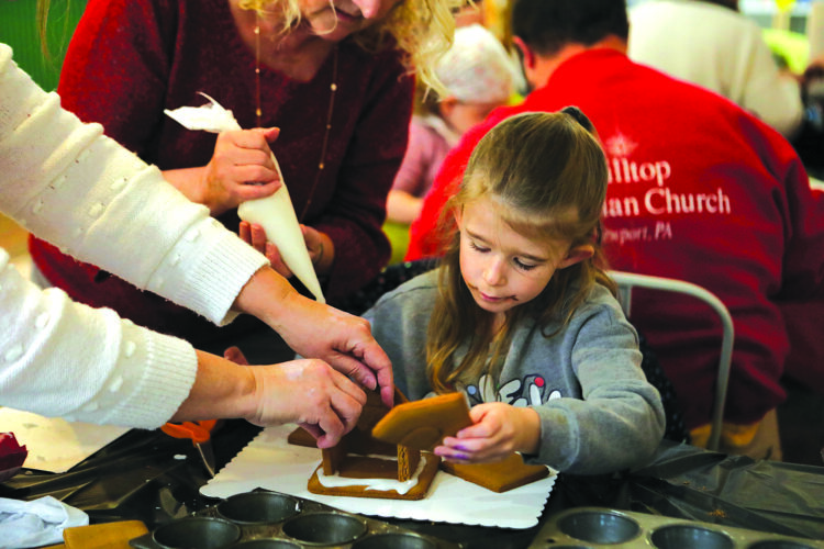 Building community | News, Sports, Jobs - The Sentinel